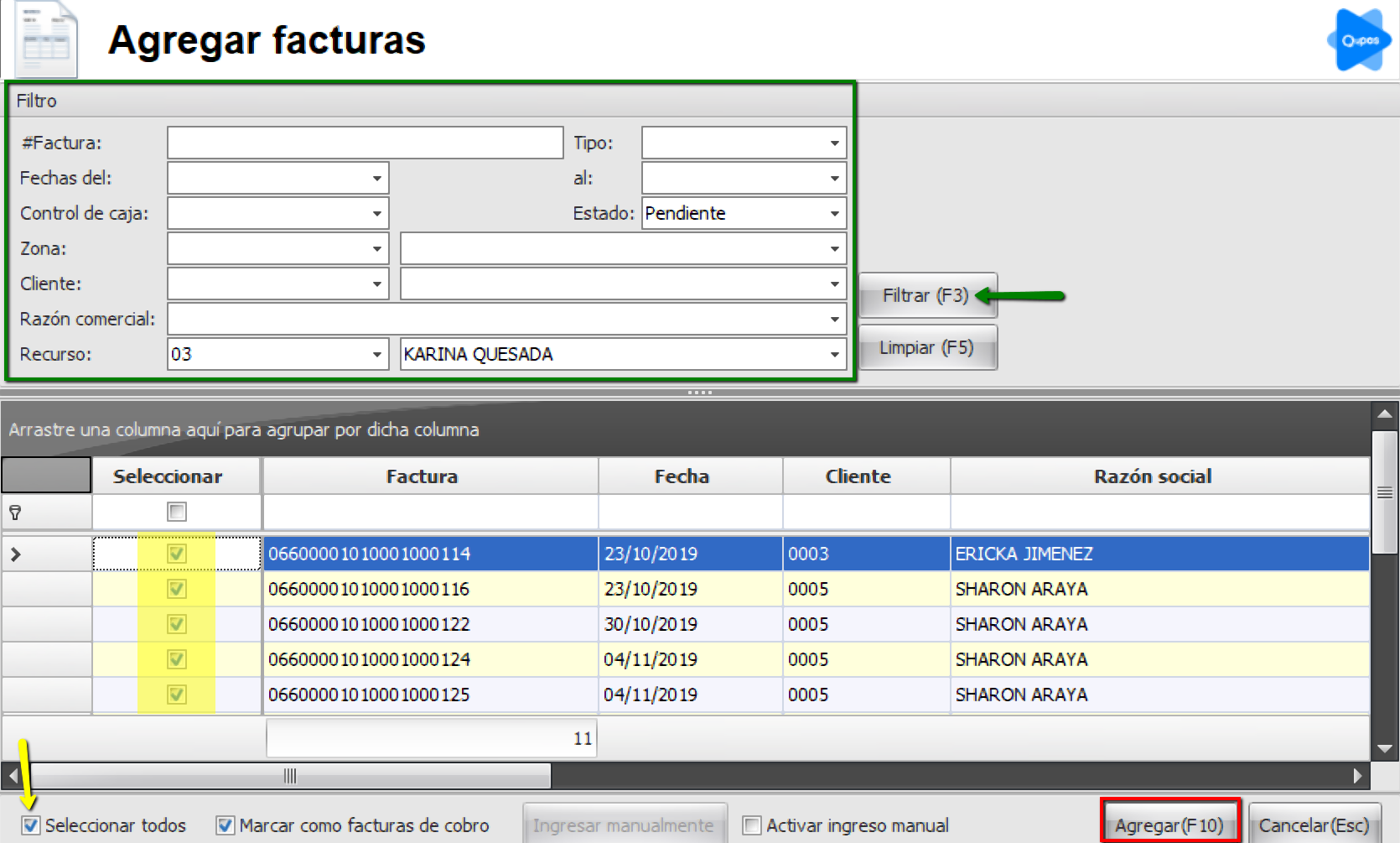 ¿Cómo crear una liquidación?