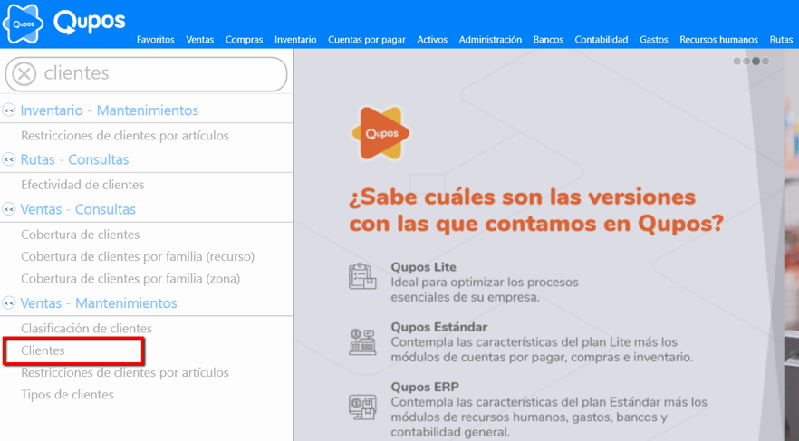 ¿Cómo configurar un cliente para crédito?