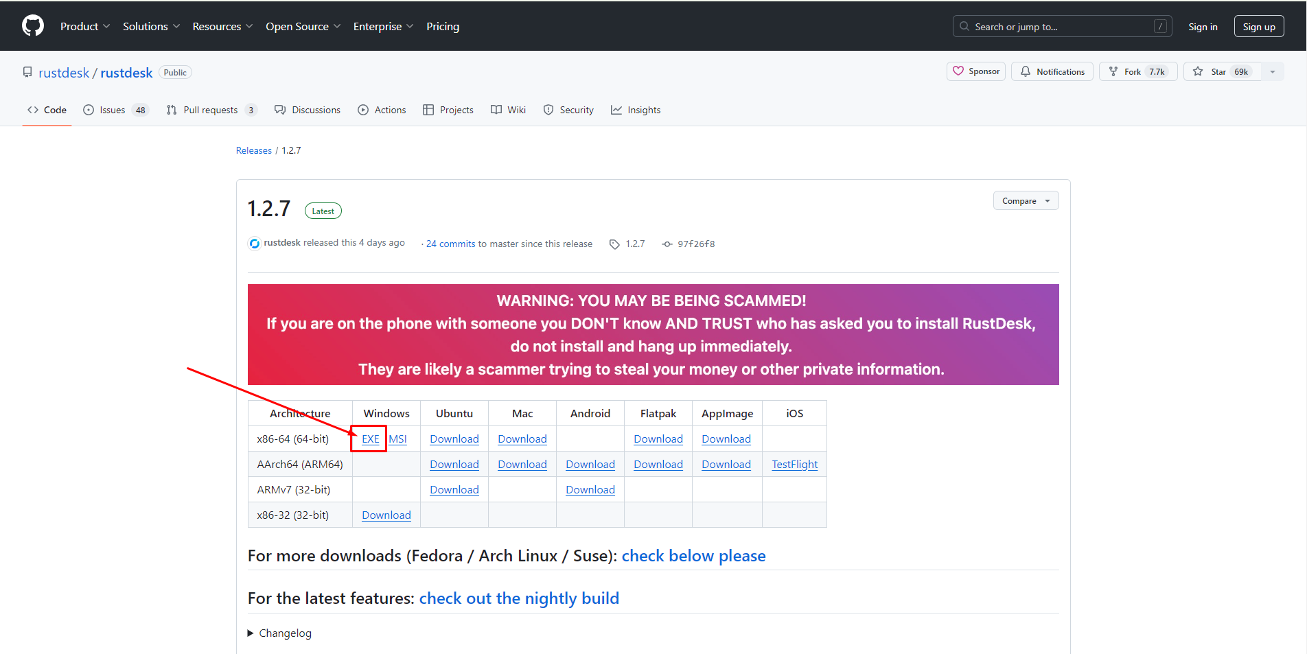¿Cómo descargar RustDesk?