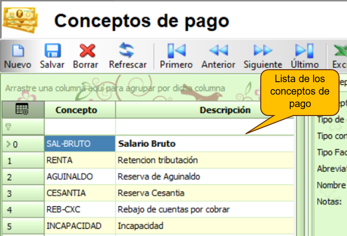 ¿Cómo configurar un asiento contable de un pago de nómina?